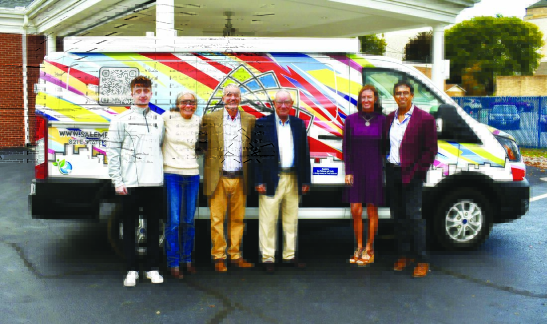 Library van is tribute to the memory of Carol Patterson | News, Sports ...